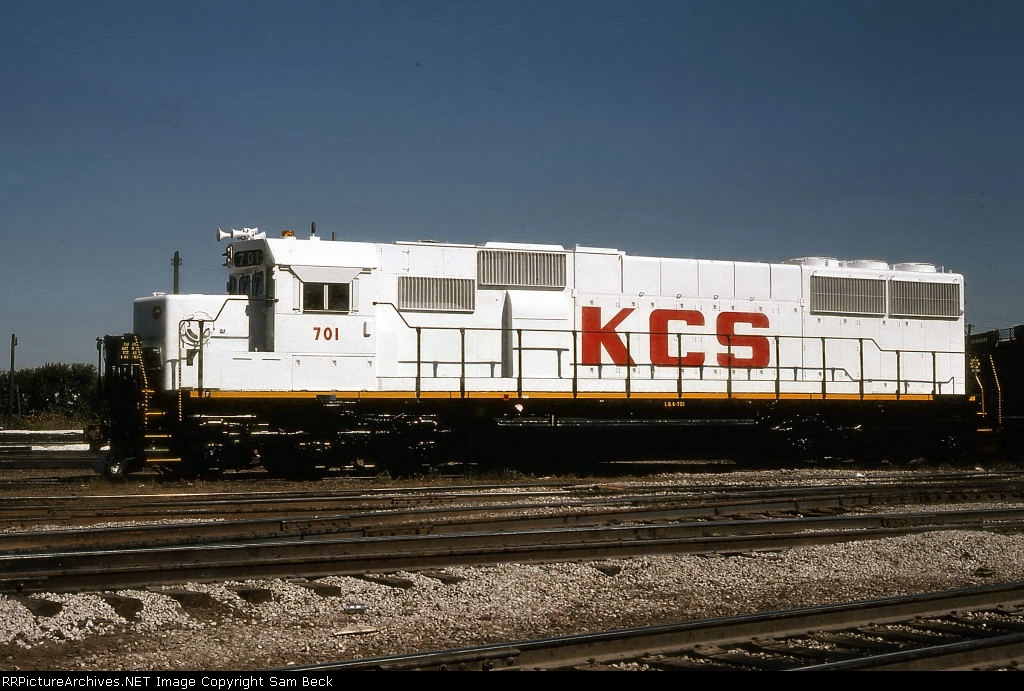 KCS 701--SD40X